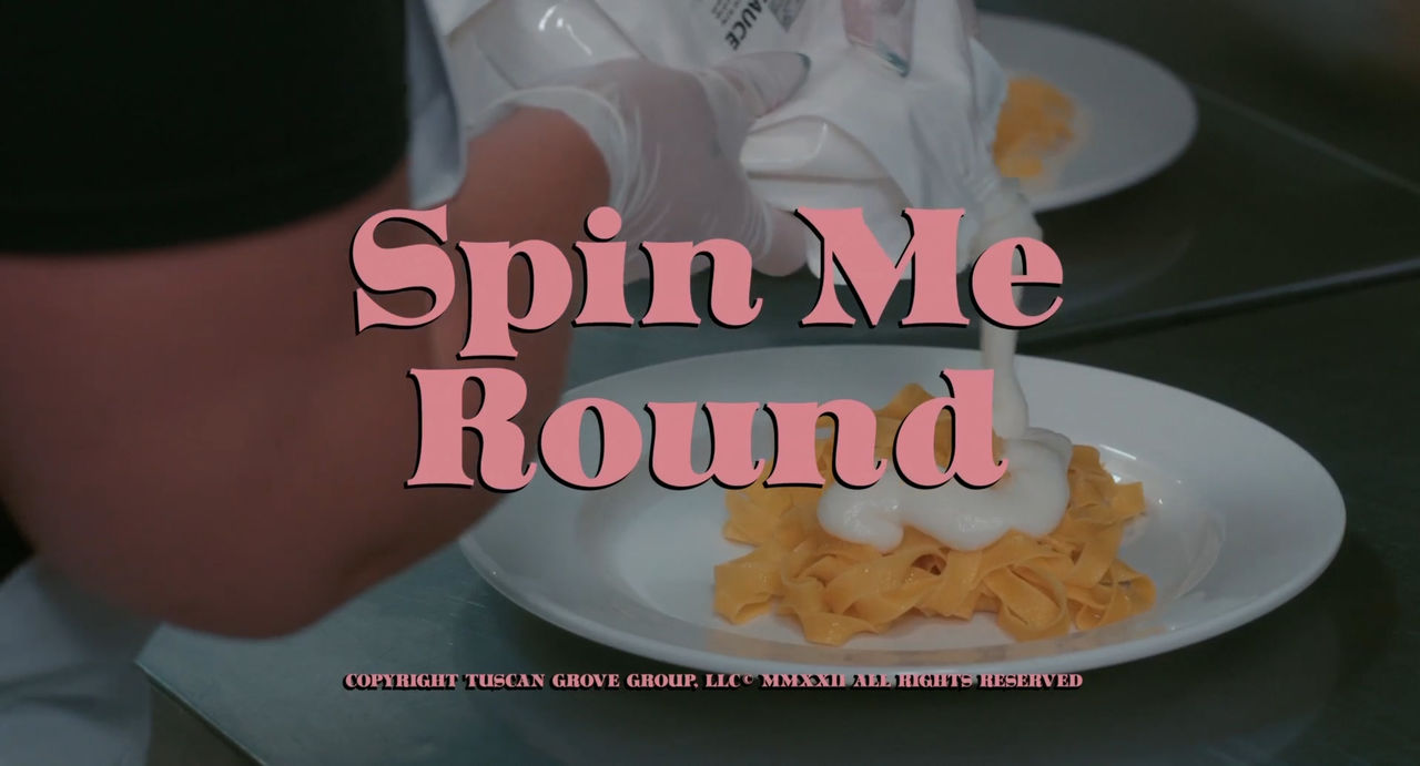 Spin Me Round (2022) — Art of the Title
